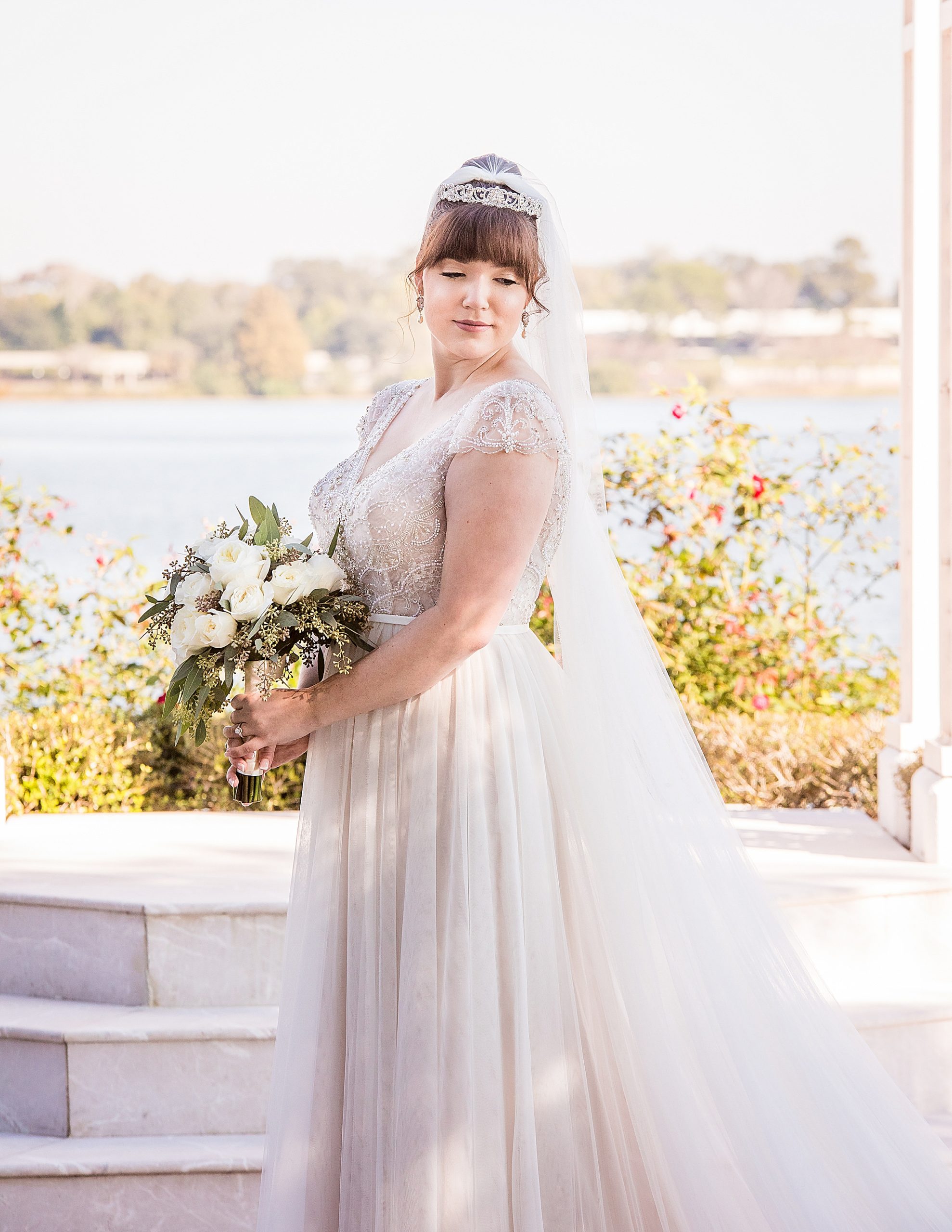 Beautiful Disney World Wedding | Disney Wedding Pavilion