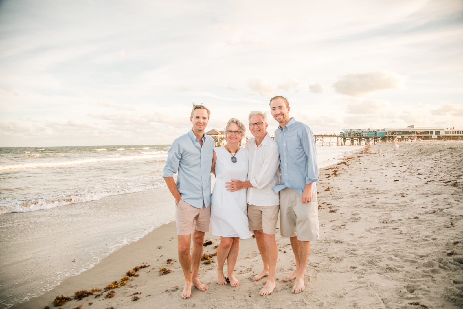Cocoa Beach Florida Photographers | Family Portraits - Michelle Coombs ...