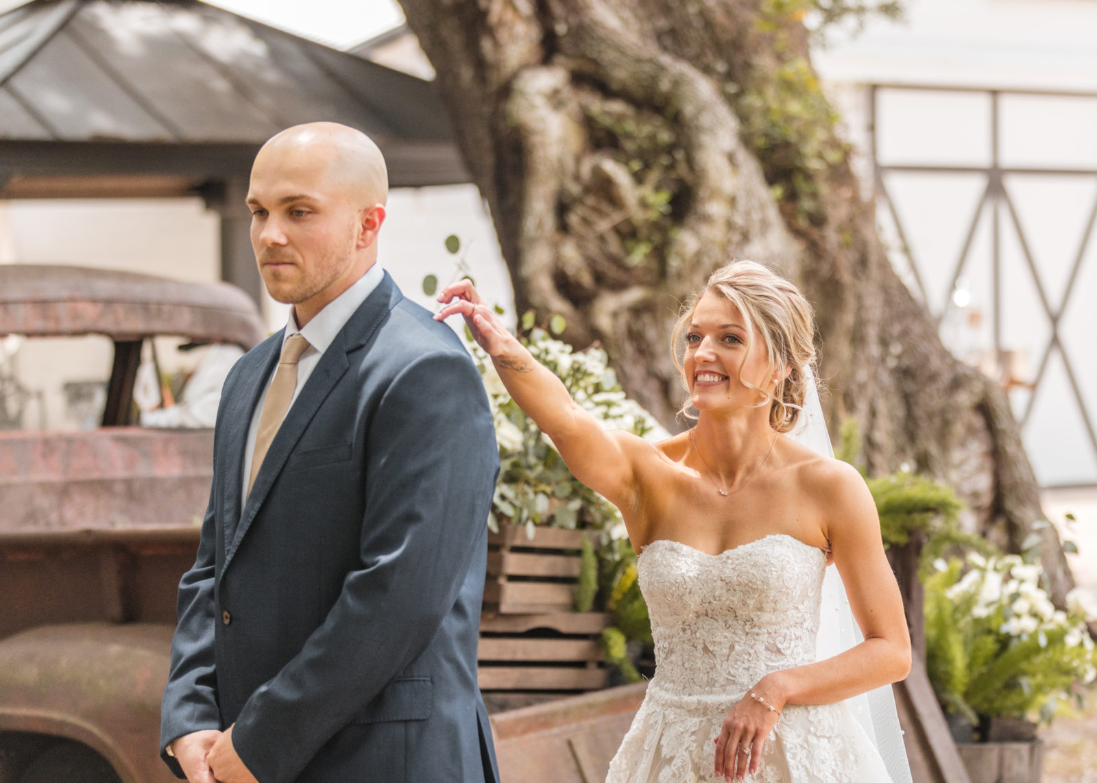 Sidney & Jake | The White Barn Wedding Venue - Michelle Coombs Photography