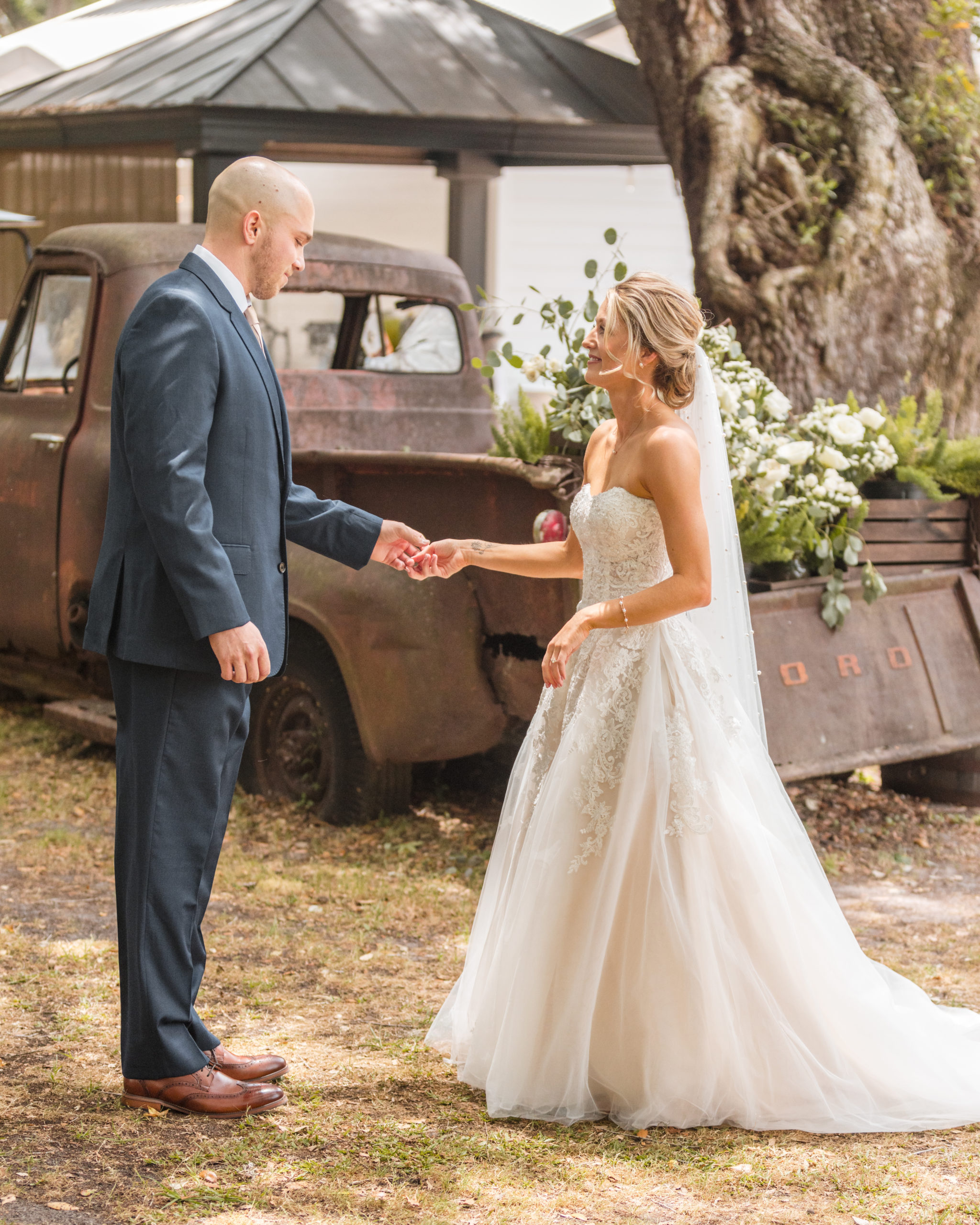 Sidney & Jake | The White Barn Wedding Venue - Michelle Coombs Photography