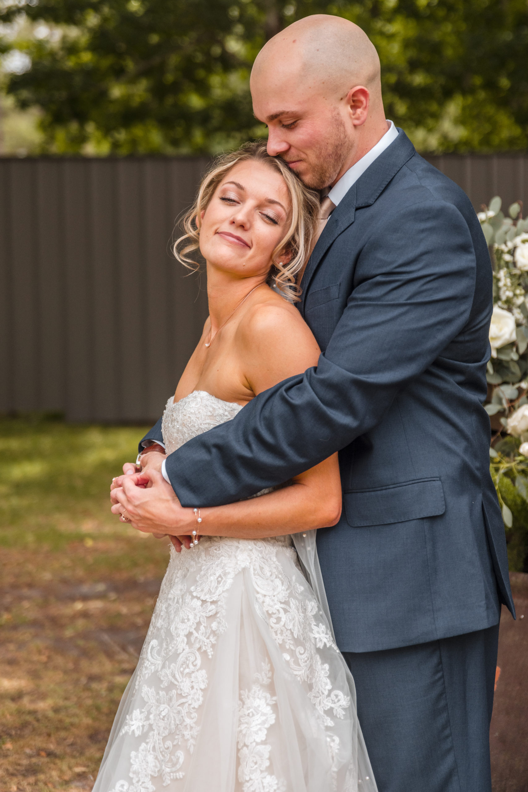 Sidney & Jake | The White Barn Wedding Venue - Michelle Coombs Photography