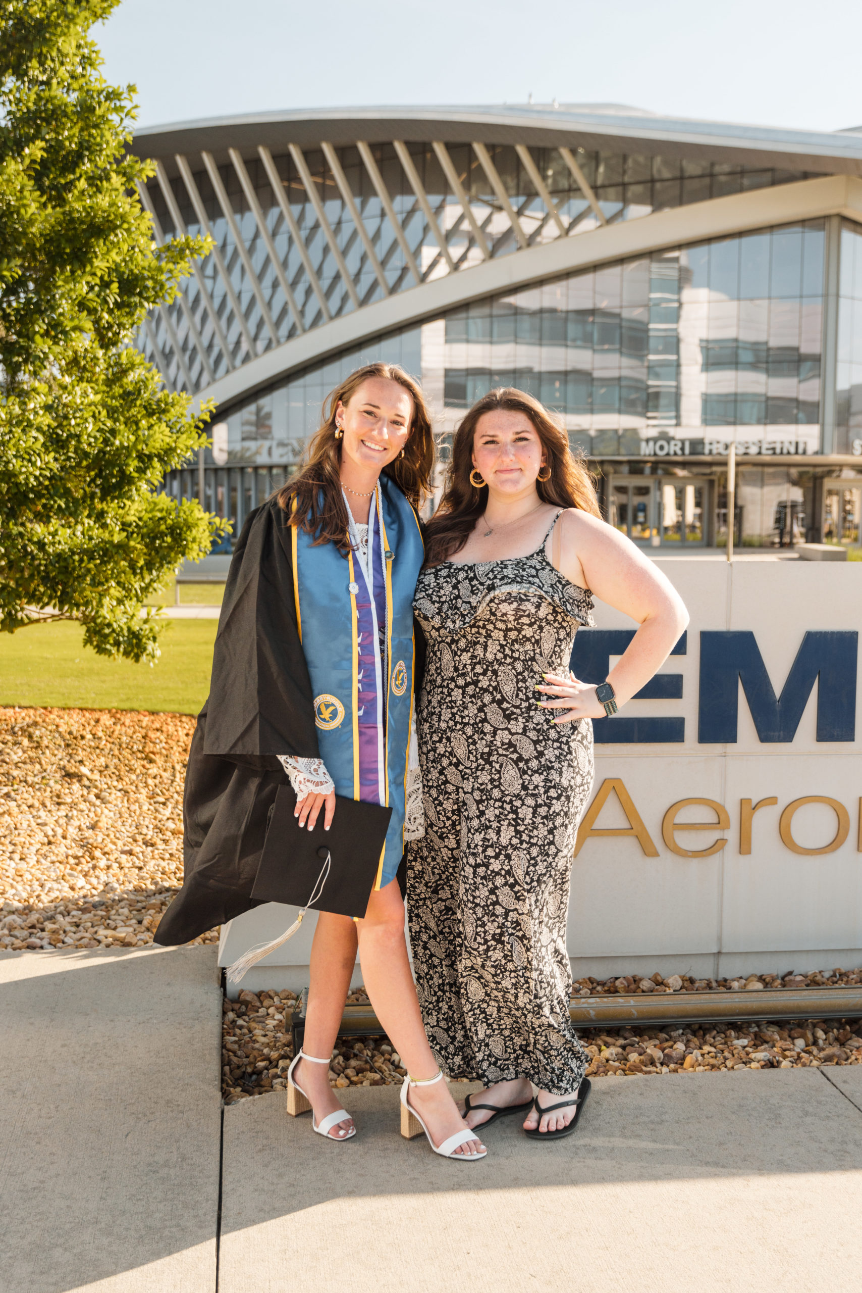 Senior Photography | Embry Riddle In Daytona - Michelle Coombs Photography