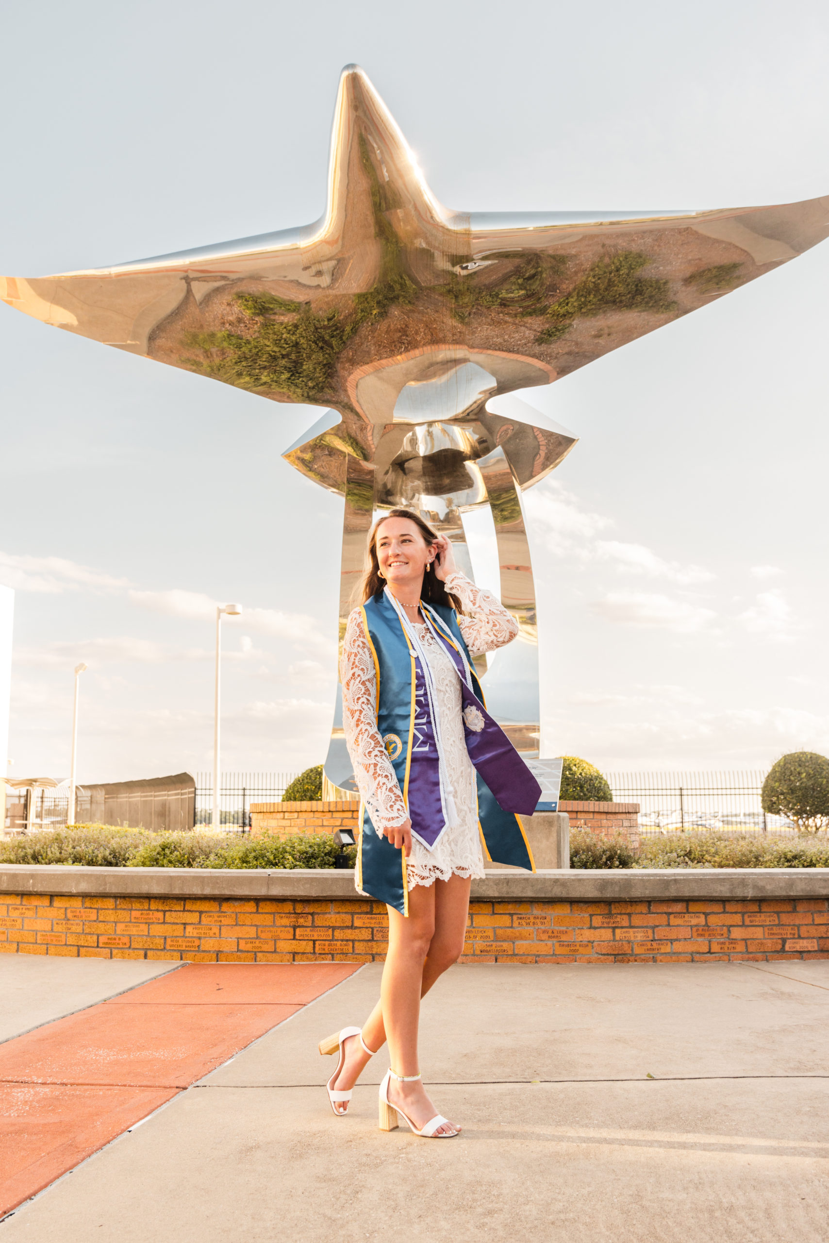Senior Photography | Embry Riddle In Daytona - Michelle Coombs Photography