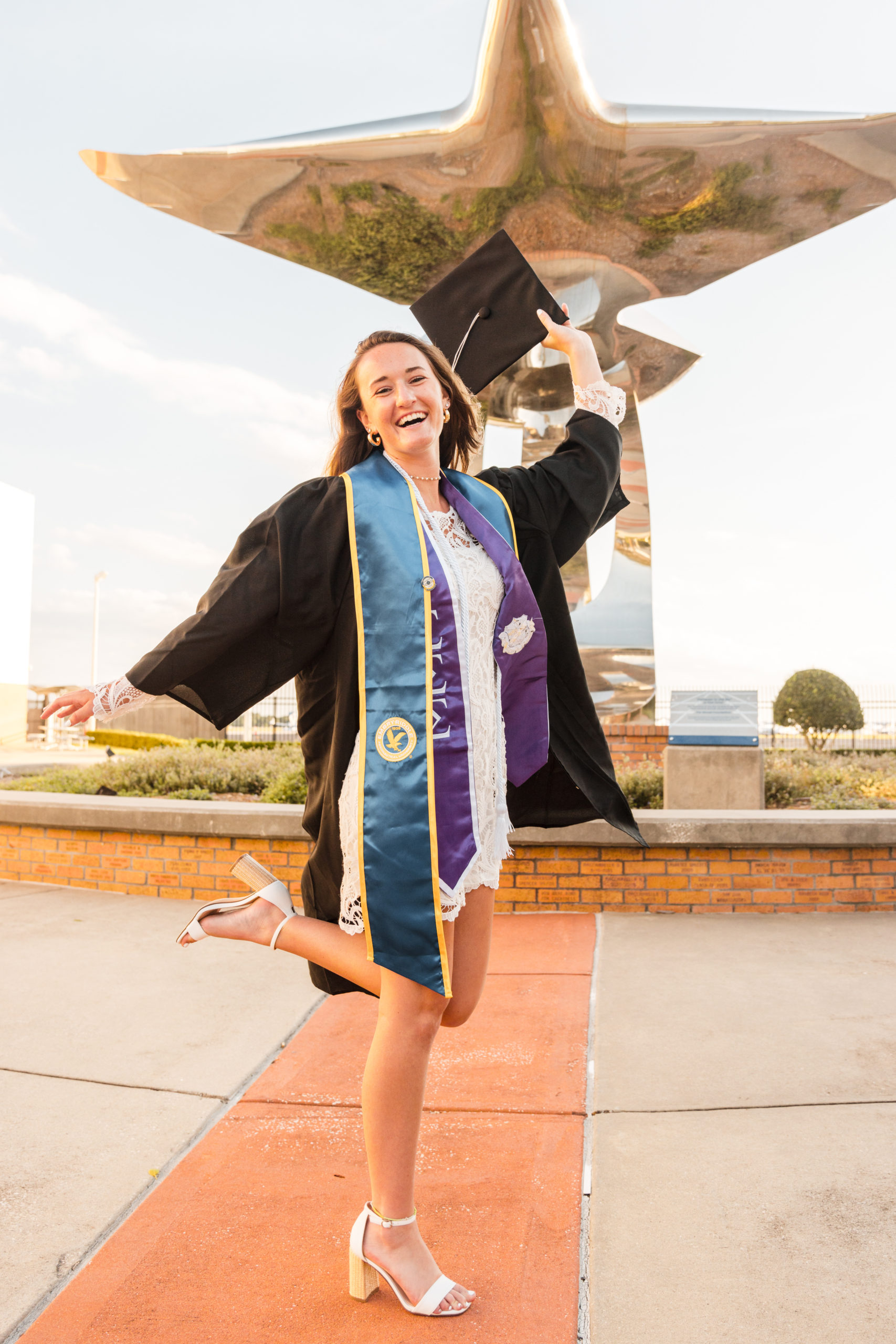 Senior Photography | Embry Riddle In Daytona - Michelle Coombs Photography