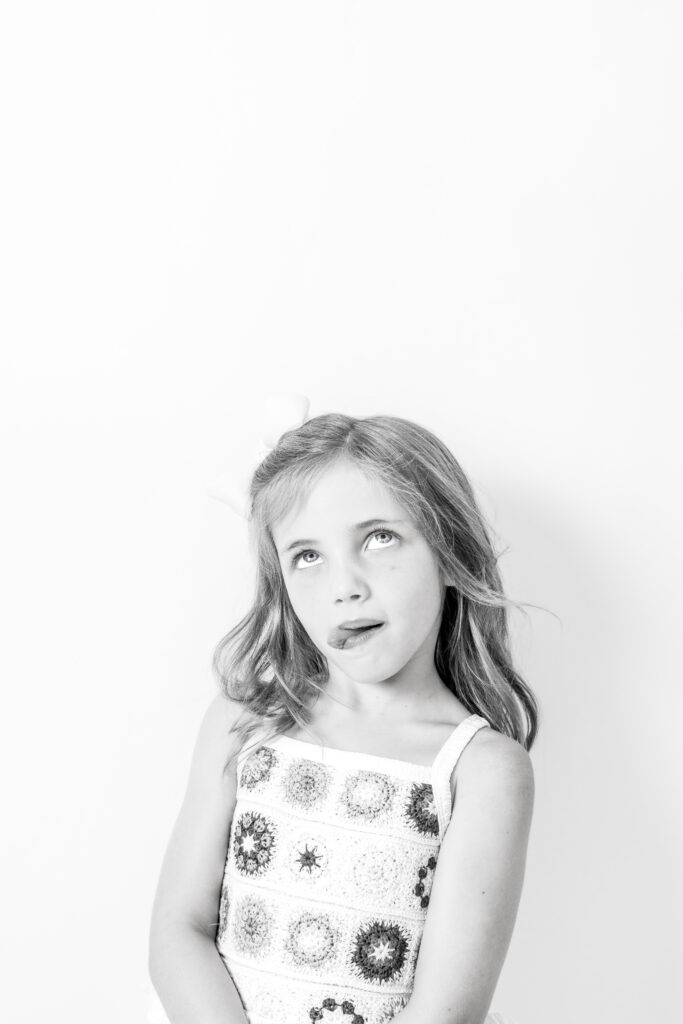 Personality Portraits For Kids | Modern, Year-Round Studio Sessions