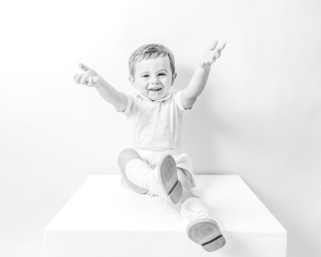 Personality Portraits For Kids | Modern, Year-Round Studio Sessions